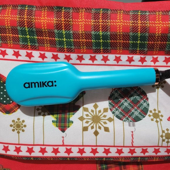 amika | Hair | Amika Polished Perfection Mini Hair Straightener Thermal ...